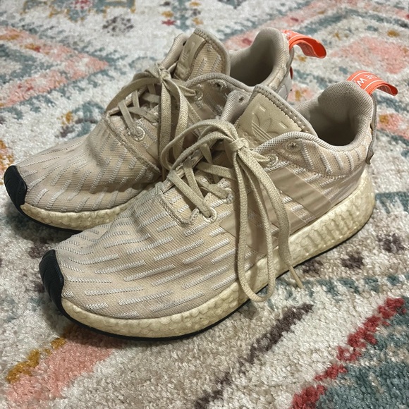 adidas | Shoes | Adidas Cream Nmd R Tennis Shoe In Size 7 | Poshmark